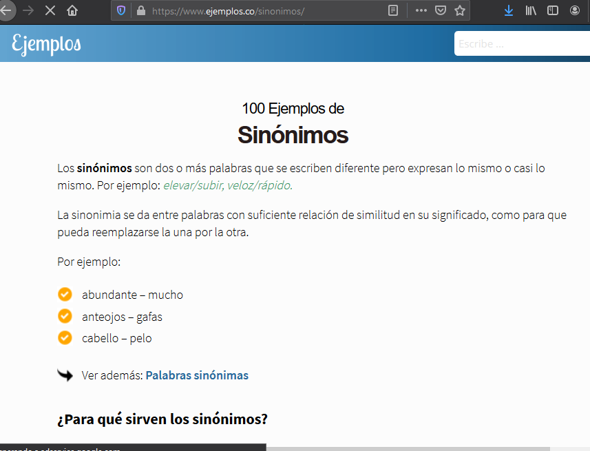 ADelgado-E120: 4.6 Vocabulario: homónimos, sinónimos y antónimos | TAV